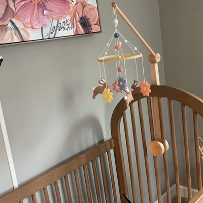 Peter Rabbit Mobile/rabbit Felt Mobile/mobile With Bunnies/bunny ...
