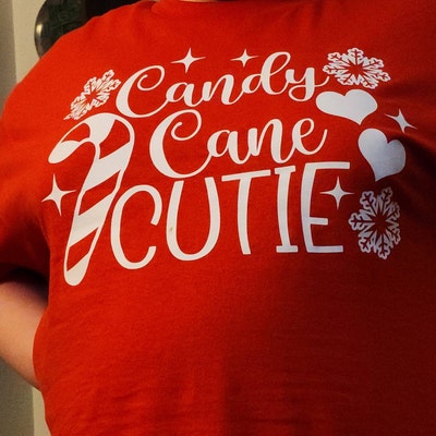 Candy Cane Cutie, Girls Christmas Svg, Cute Girls Christmas, Kids ...