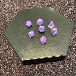 The Forbidden Fey Dice Set / Sharp Edge Dice / Dice for Dungeons and ...