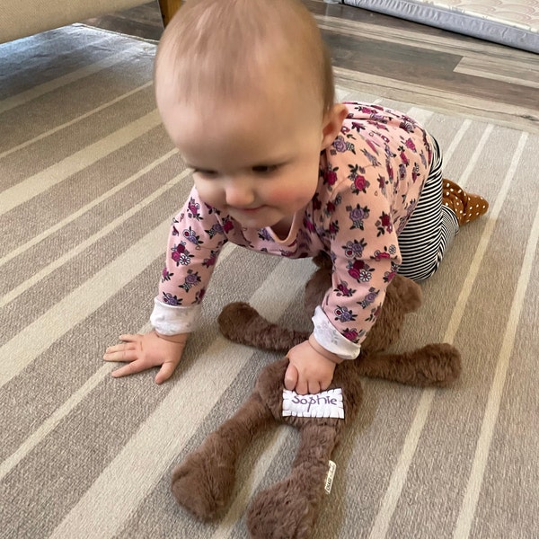 14" Handmade Rag Doll - Boy Doll - Soft & Snuggly - Minky - Cuddle ...