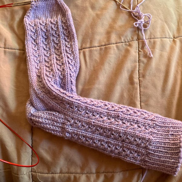 Easy Beginner Sock Knitting Pattern Set ~ the Summerland Sock Set - Etsy