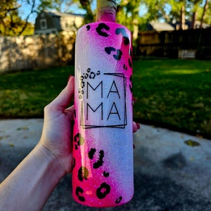 30oz Black and Pink Stanley I Stanley I Rhinestone Stanley - Etsy