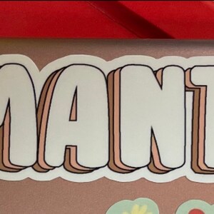 Waterproof Name Decal Personalized Vinyl Sticker NAME - Etsy