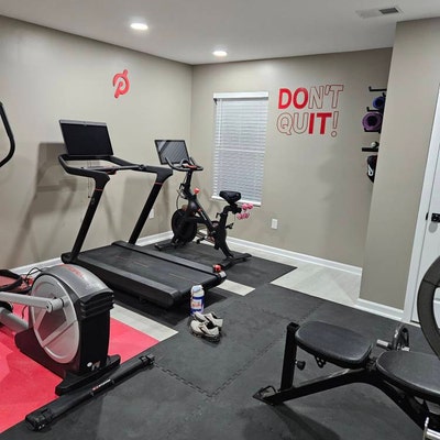 Peloton Wall Logo Large - Etsy