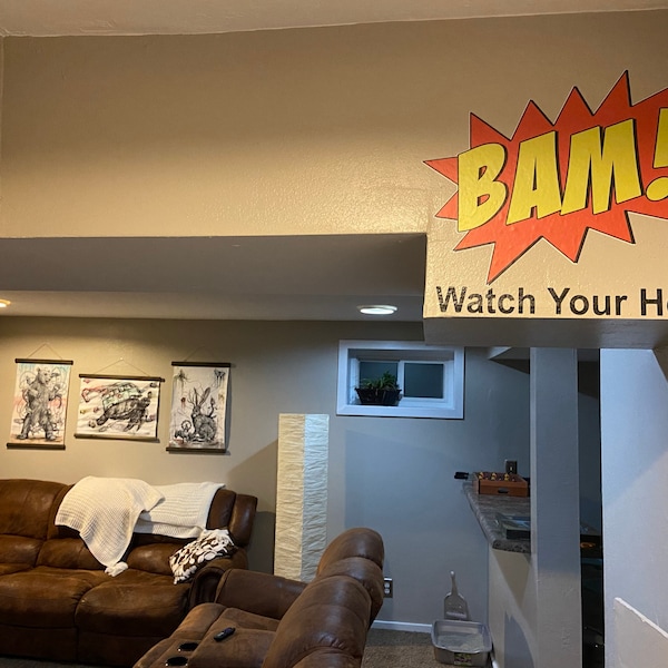 Sticker Pack - Comic Book Art - Peel and Stick Comic Decals - Boom Bam ...