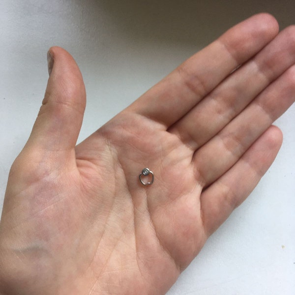 Apple Piercing, Apple Earring, Conch Piercing, Helix Piercing, Tragus ...