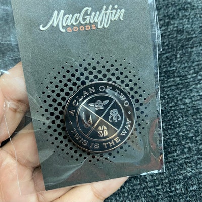 This is the Way Enamel Pin - Etsy