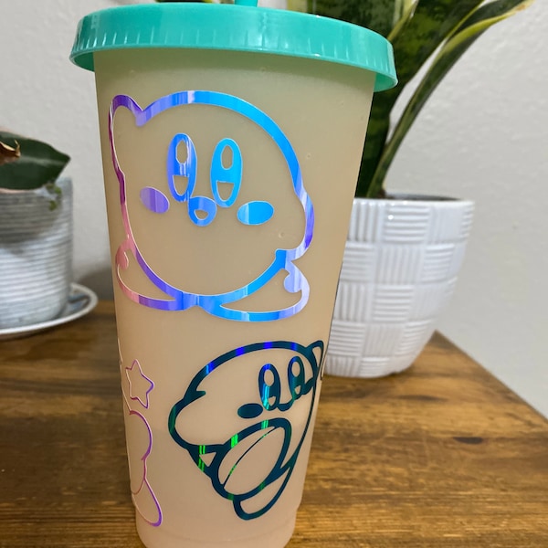 Kirby Svg ,easy Cut, Layered by Color, Cutting File Cricut - Etsy