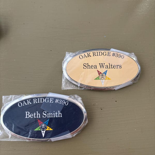 Masonic 9 X 12 Recognition Laser Engraved Clock Plaque ordering ...