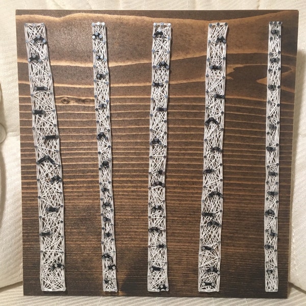 Rooster String Art, Farmhouse Decor, Barnyard Animals, Chicken Wall Art ...