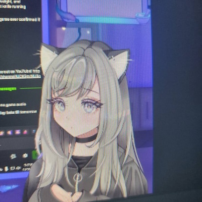 Cat Girl PNG Tuber/pngtuber Anime Avatar for Twitch Streamers, Discord ...