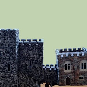 Dnd Witches Hovel Shack House Forest Shadow Fey Tabletop Scatter ...