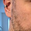 Silver Ear Cuff With Custom Viking Runes Choose 5 Runes for Your ...