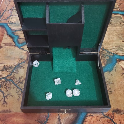 Custom Dice Tower/dice Tray/storage Boxes - Etsy