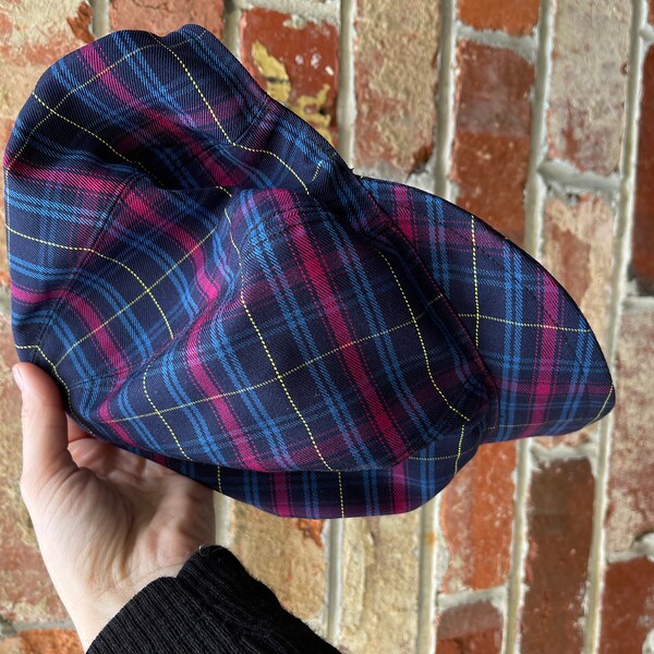 PDF Hat Sewing Pattern, Baker Boy, Bakerboy, Newsboy, Classic 8 Section ...