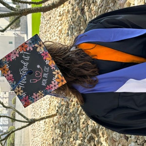 Custom social Worker Graduation Cap Design/ Social - Etsy