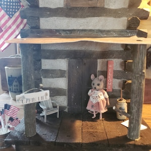 Dollhouse Miniature American Flag Centennial Reproduction 1:12 | Etsy