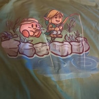 Kirbeh X Megaboy Premium Unisex T-shirt vectorized Design - Etsy