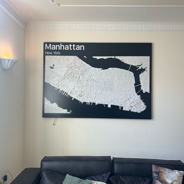 3D Baltimore | Digital Files | 3D STL File | Baltimore 3D Map | 3D City ...