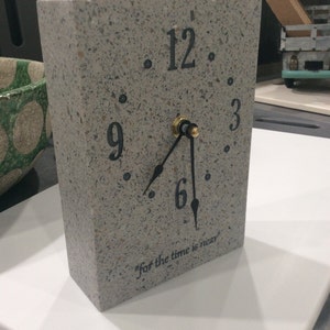 12 Deluxe Acrylic Clock Hour Markers With Double Sided Tape | Etsy