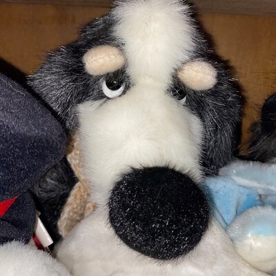 Magpie Puppet for Children. Plush Hand Puppet Magpie. Bibabo Toy. Glove ...