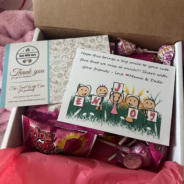 Family Movie Night Gift Box | Movie Snacks Box Party | Ideas for Date ...