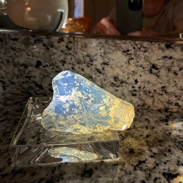 Gem Beauty! ~ Azure Elysium Andara Crystal 145 Grams - Etsy