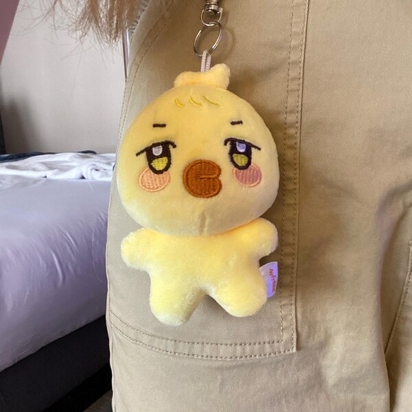 ATEEZ Aniteez Kpop Plush Keychain Fan Made ATINY Merch Cute Kpop Gift ...