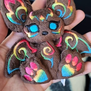 Koumori Bat Plush Littlefox's Toebeans Japanese Spirit Bat Stuffed ...