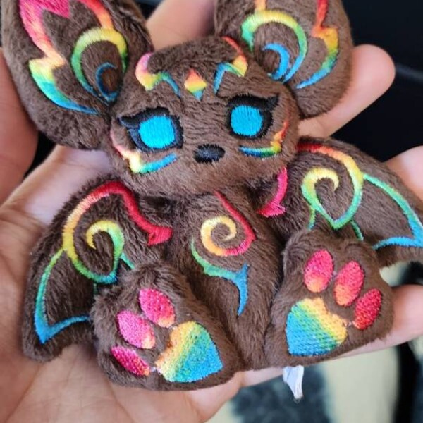 Koumori Bat Plush - Littlefox's Toebeans - Japanese Spirit Bat Stuffed ...