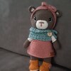 Amigurumi Crochet Pattern, Ollie & Tilly Bear Pattern Bundle, Crochet ...