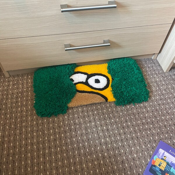 Rug Homer 3d Tufted Custom Carpet - Etsy