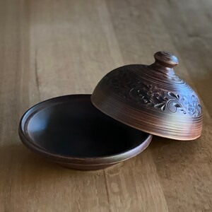 Handmade Red Clay Bottle Vessel Jug for Wine Water Juice Milk - Etsy