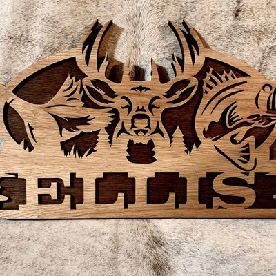 Hunting/outdoor Signs Digital Laser Ready File SVG - Etsy