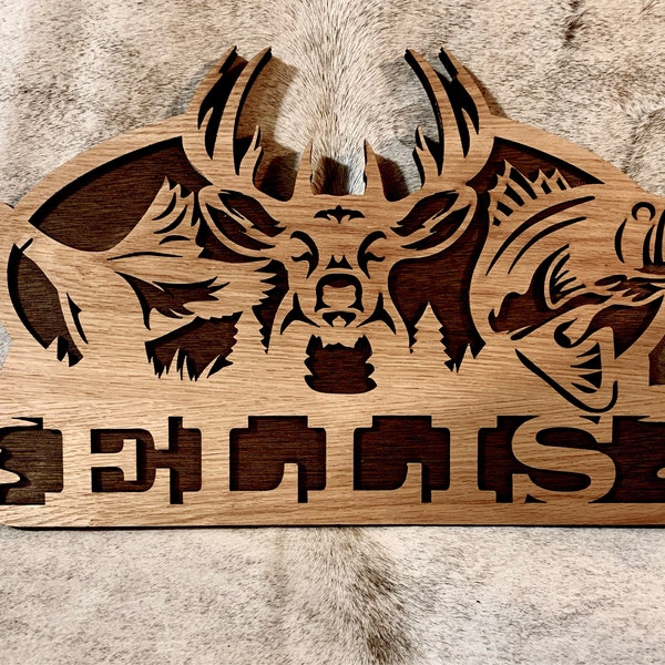 Hunting/outdoor Signs - Digital Laser Ready File - SVG - Etsy