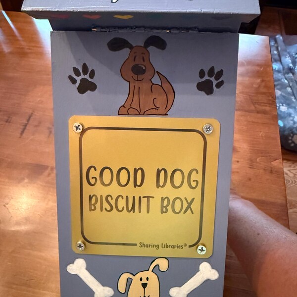 Good Dog Biscuit Box From the Family of the Founder of the Little Free ...