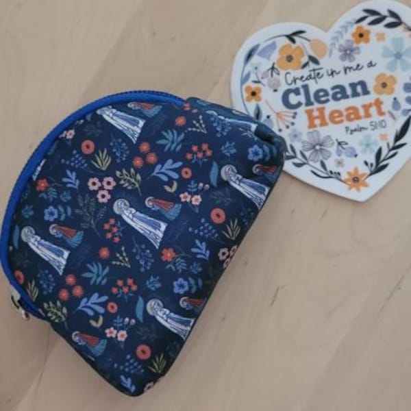 Rosary Pouch Our Lady of Lourdes | Catholic Gift | Confirmation Gift ...