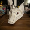 Wolf Dragon Head Puppet Digital Pattern for EVA Foam - Etsy