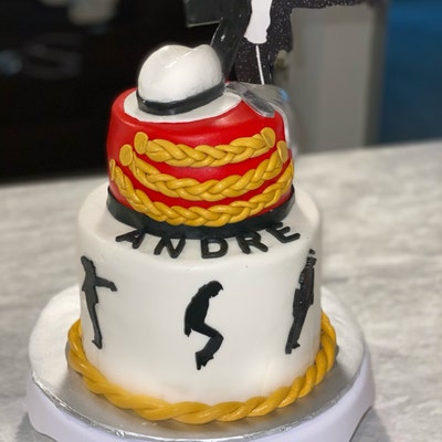 Michael Jackson Cake Topper, Michael Jackson Party Decoration - Etsy