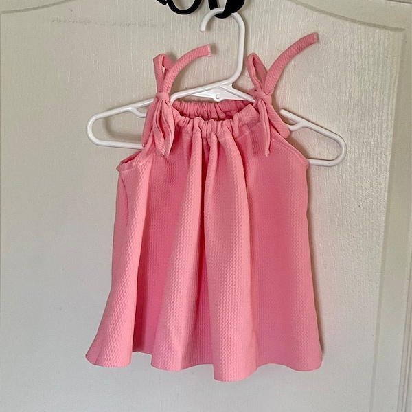 Swing Top PDF Sewing Pattern - Tie Strap Design (0-10 Years) - Etsy