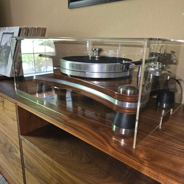 Marantz Clear Acrylic Lucite Turntable Dust Cover TT 15S1 Vintage ...