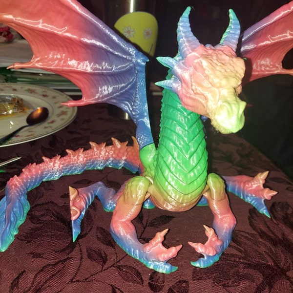 Epic Dragon Tree Topper - Etsy