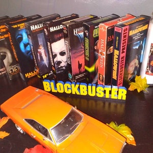 Blockbuster Video Decoration Sign - Etsy