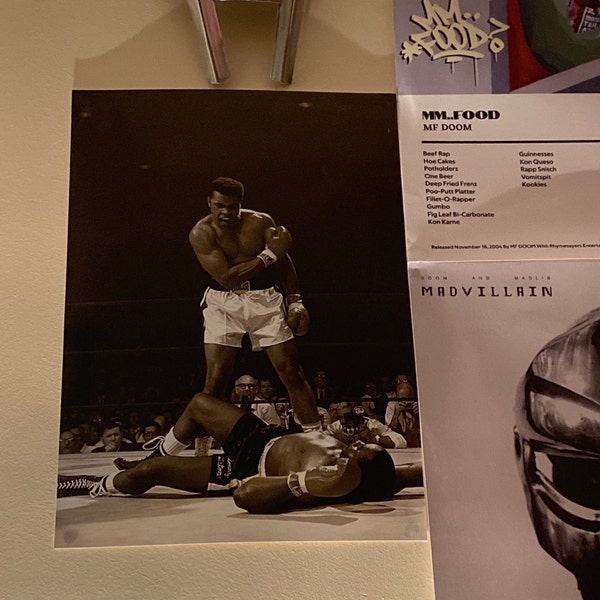 Iconic Muhammad Ali Print - Etsy