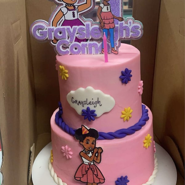 Personalized Gracie’s Corner Cake Topper Perfect for Gracie’s Corner ...