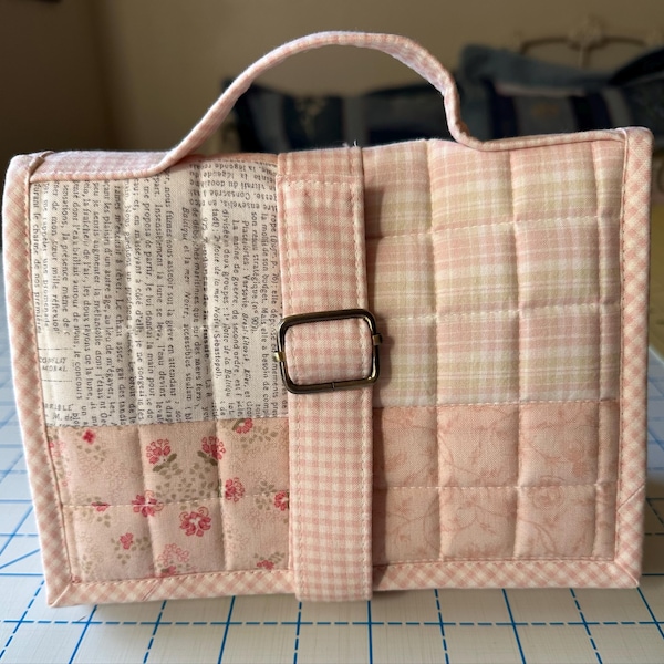 PDF Nightingale Zipper Case Pattern || Quilted Organizer Digital ...