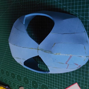 Bale Bat Cowl Mask Template A4 & Letter Size Ready to Print - Etsy