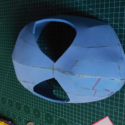 Iron Man Hands PDF Template - Etsy