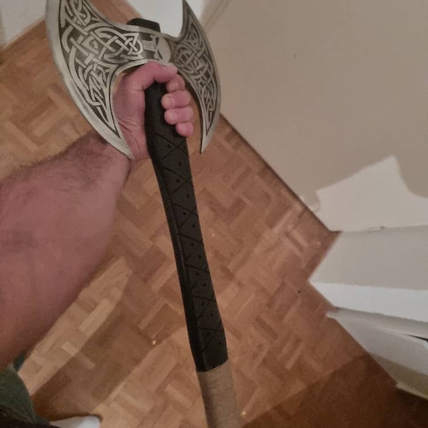 Beautiful Custom Handmade Viking Forged Carbon Steel VIKING AXE With ...