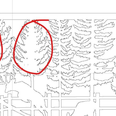 Fence Panel 29113 Dxf File Laser Cut Plasma Cut - Etsy